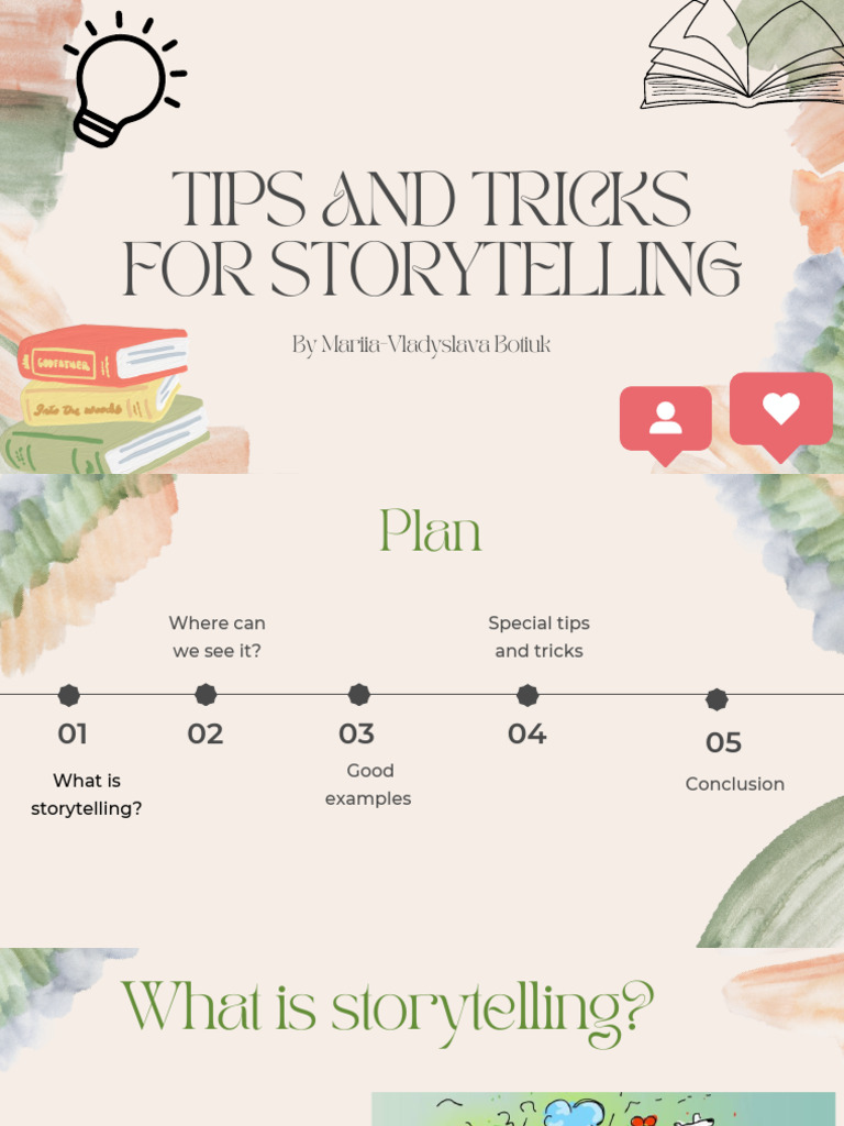 Storytelling PDF | PDF