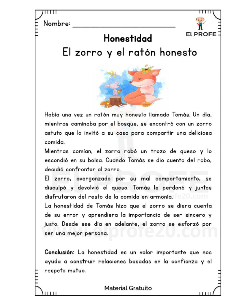 Libro de Cuentos | PDF
