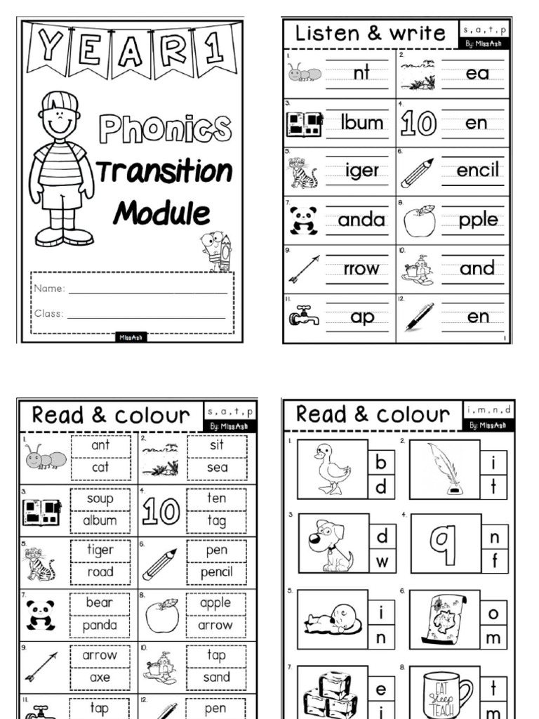 Year 1 Phonic | PDF