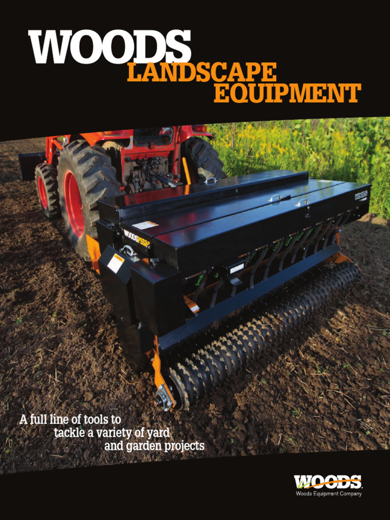 Landcape Equipment Full Line B04024 | PDF | Tractor | Plough
