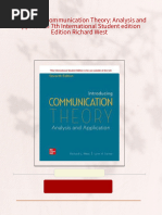 A First Look at Communication Theory 10th Edition (Ebook PDF) PDF ...