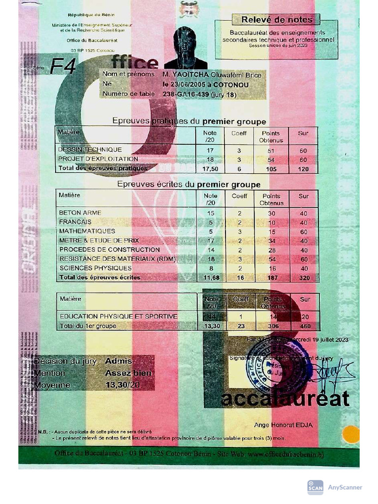 Baccalauréat Brice | PDF