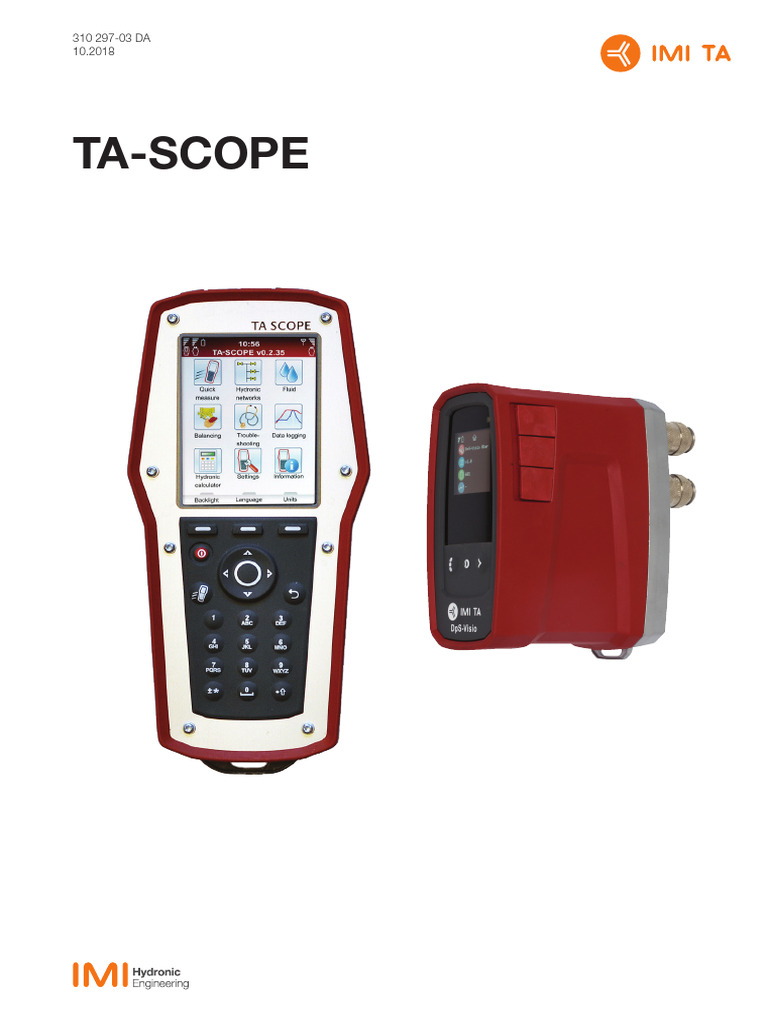 TA-SCOPE DA 2018 Print | PDF