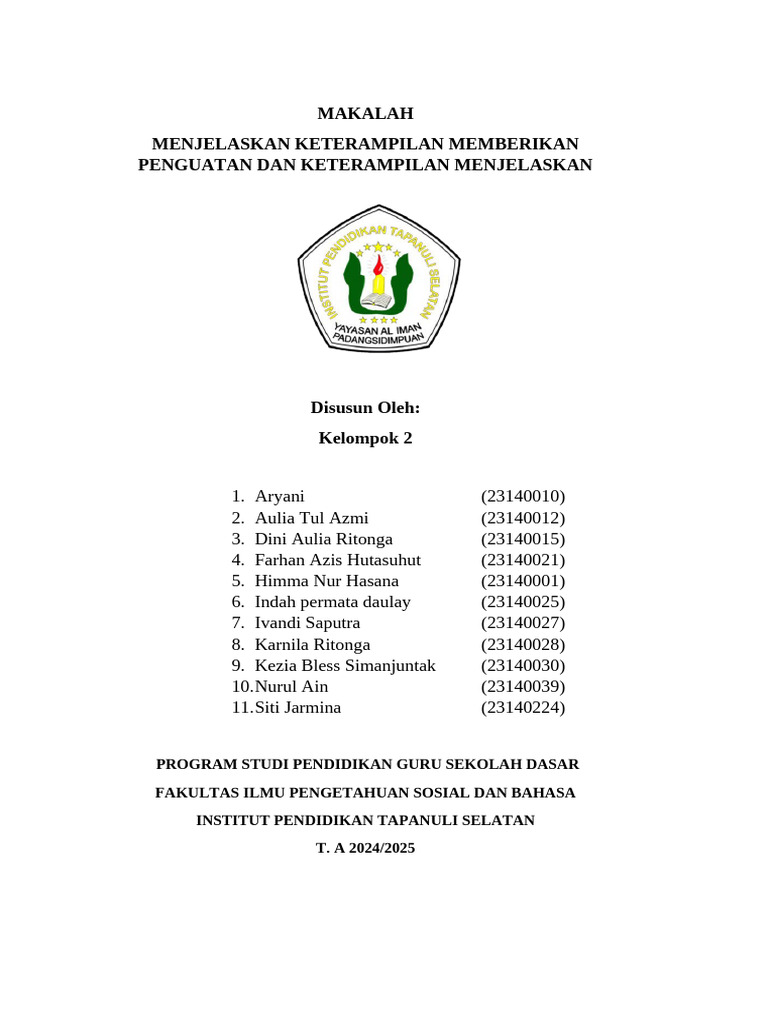 Micro Teaching Kelompok 2 | PDF