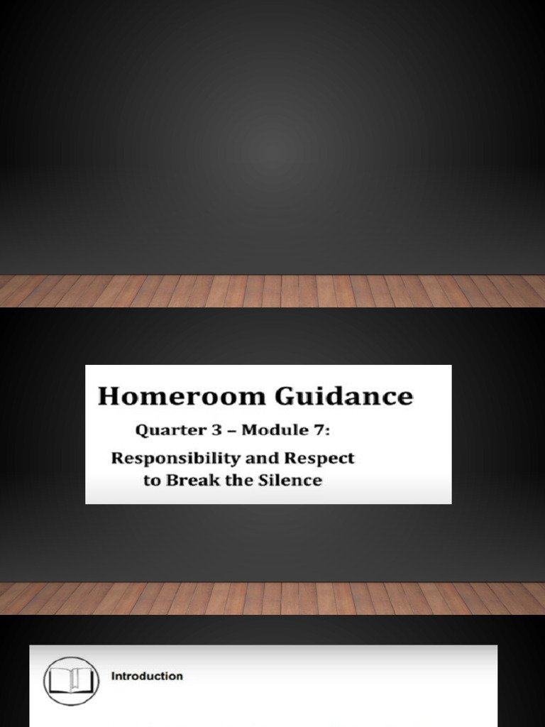 HG Q3 Mod 7 | PDF
