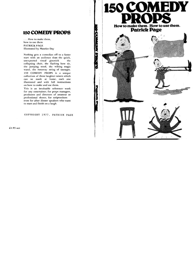 150 Comedy Props | PDF