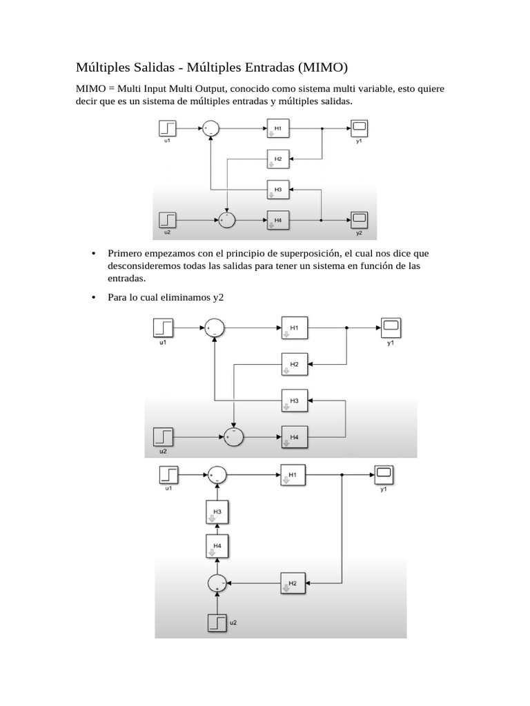 Múltiples Salidas | PDF