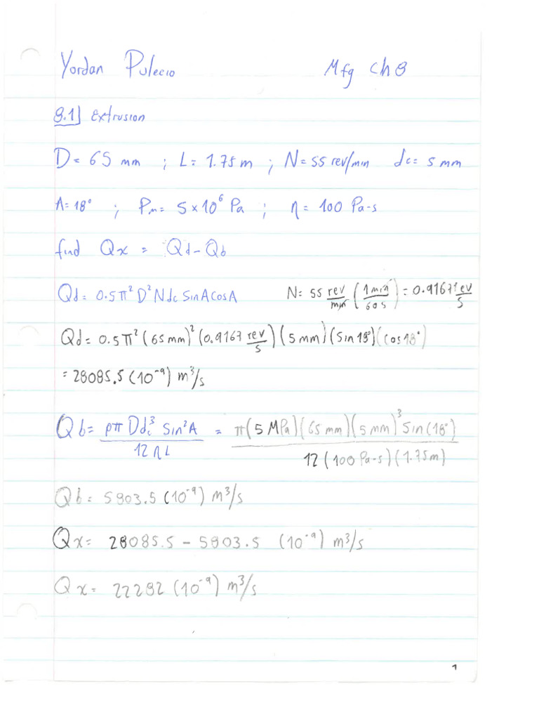ch8 Problems | PDF