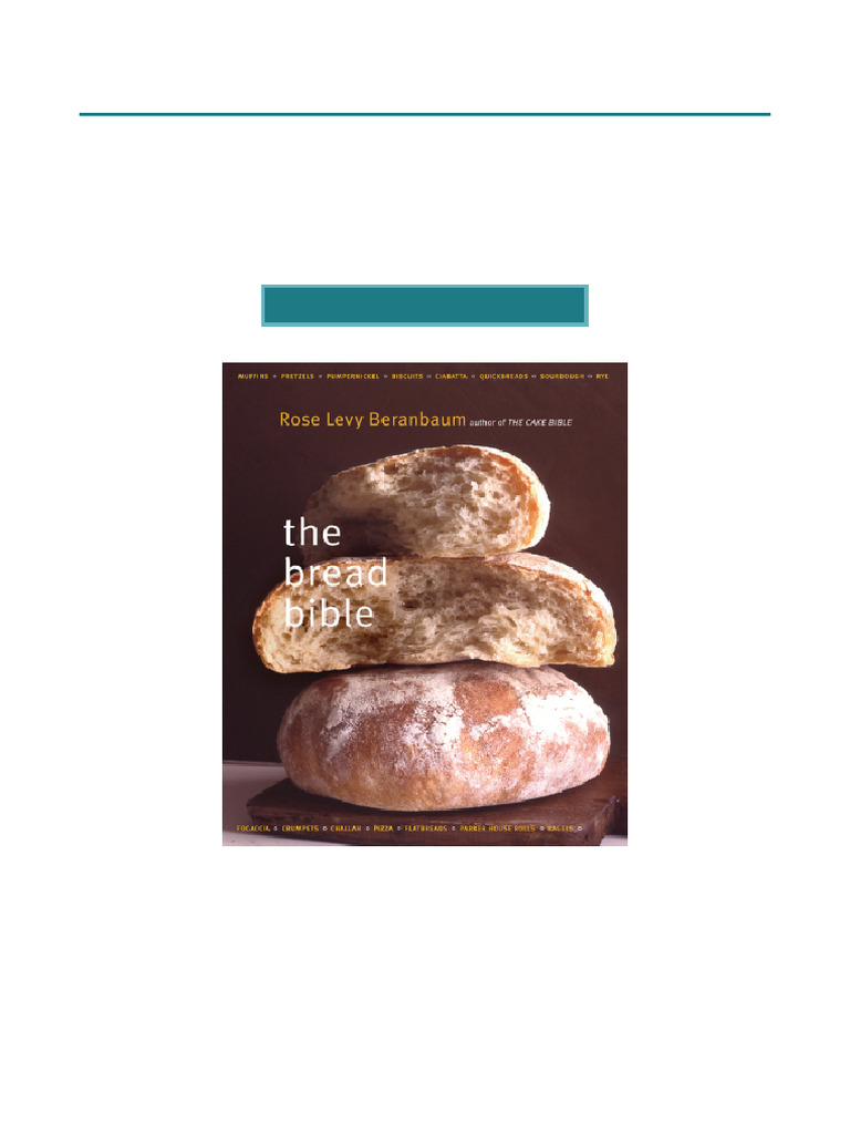 Reader's Pick The Bread Bible Complete Chapter Download | PDF | Sourdough | Breads