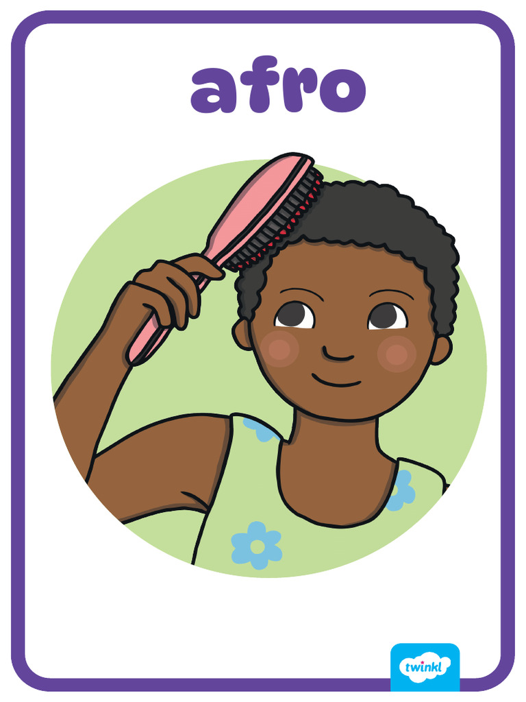 Hairstyle Posters A4 PDF | PDF