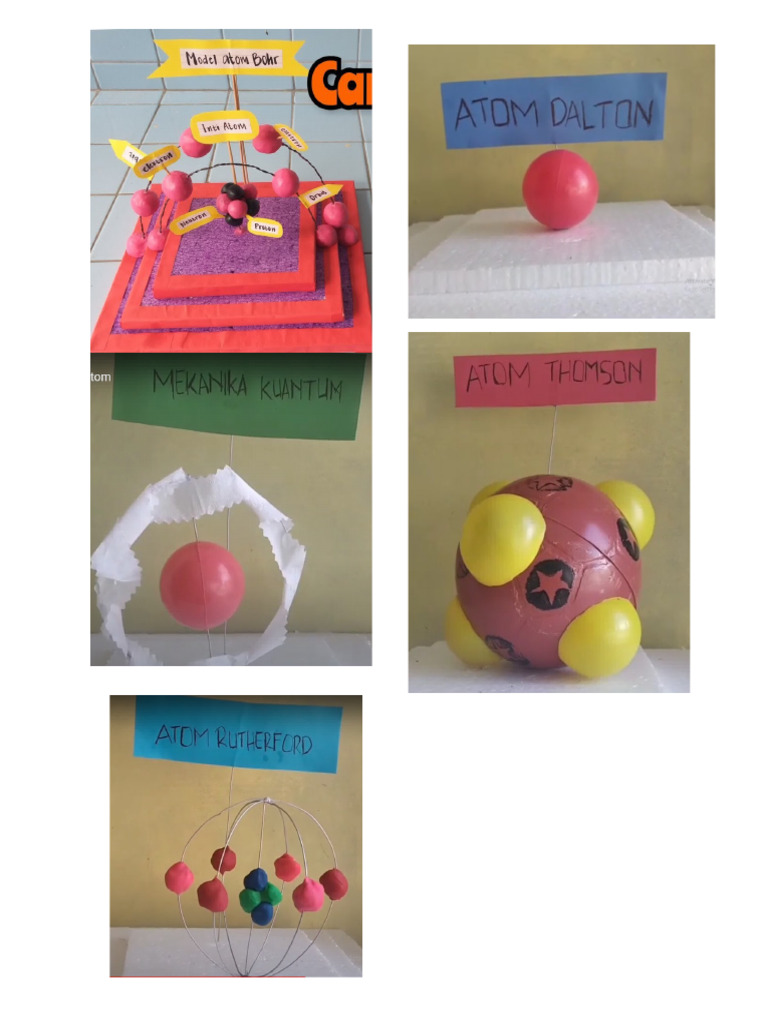 Replika Model Atom | PDF