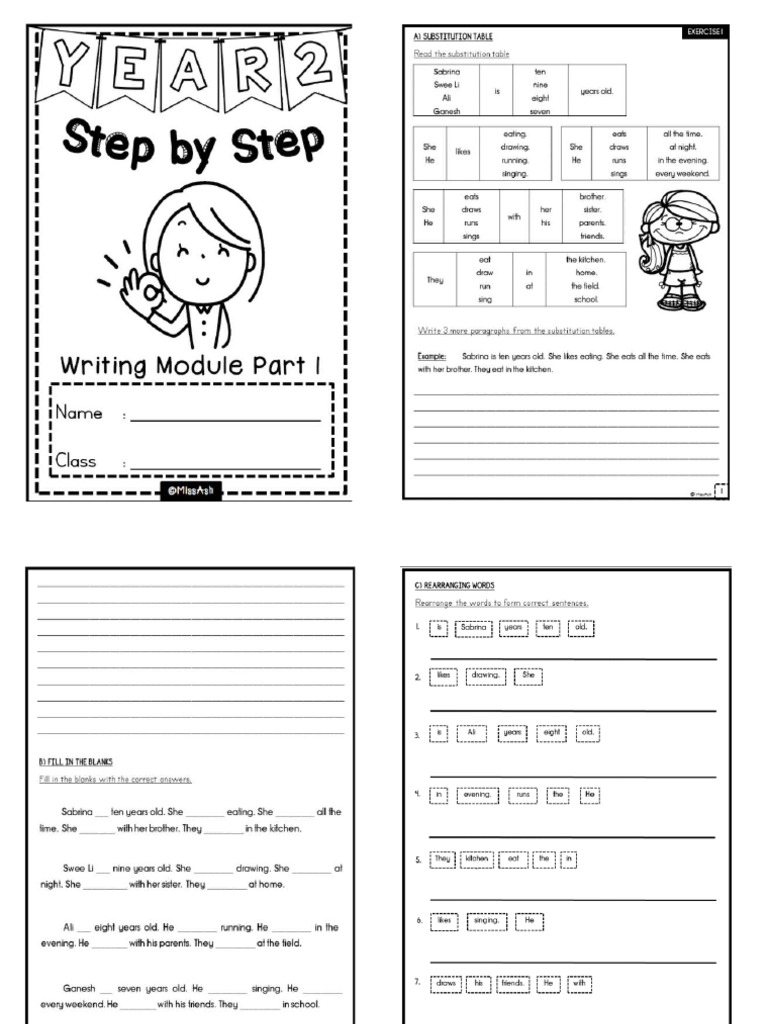 Year 2-Step by Step Module | PDF