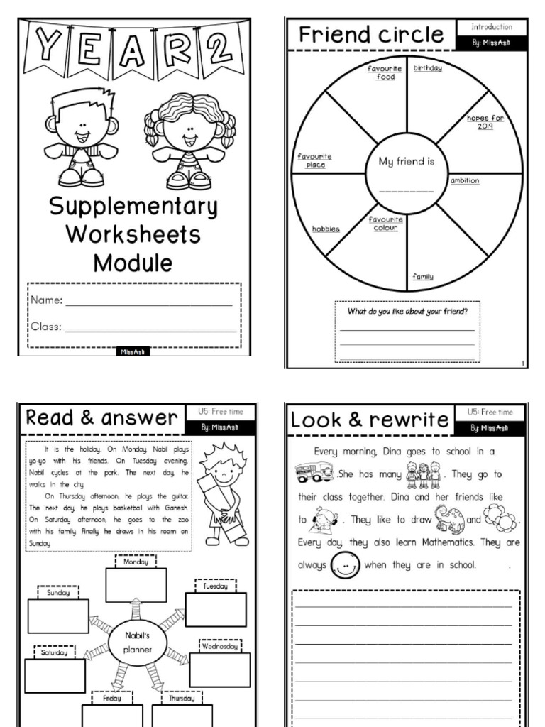 Year 2-Supplementary Module | PDF