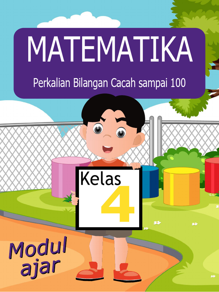 12. Perkalian bilangan cacah dengan bersusun | PDF