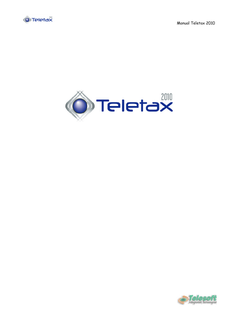 Manual de Configuración Teletax | PDF