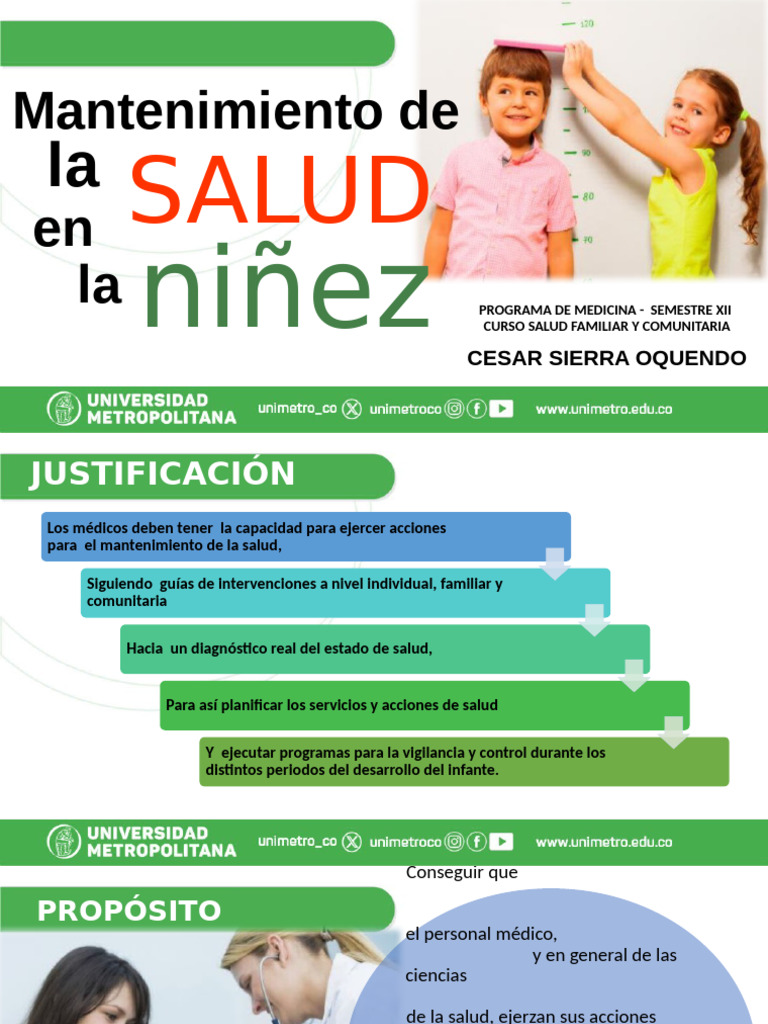 Mantenimiento de La Salud en La Niñez | PDF | Hipotiroidismo | Odontología