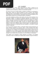 Ley Lafragua: Libertad de Imprenta 1855 | PDF