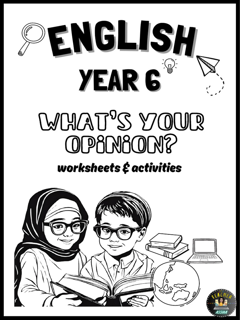 Year 6 English Worksheets & Activities | PDF