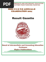 FBISE Grading System | PDF