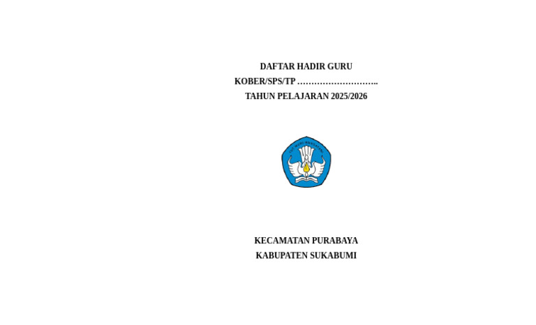 Cover Absen Guru | PDF