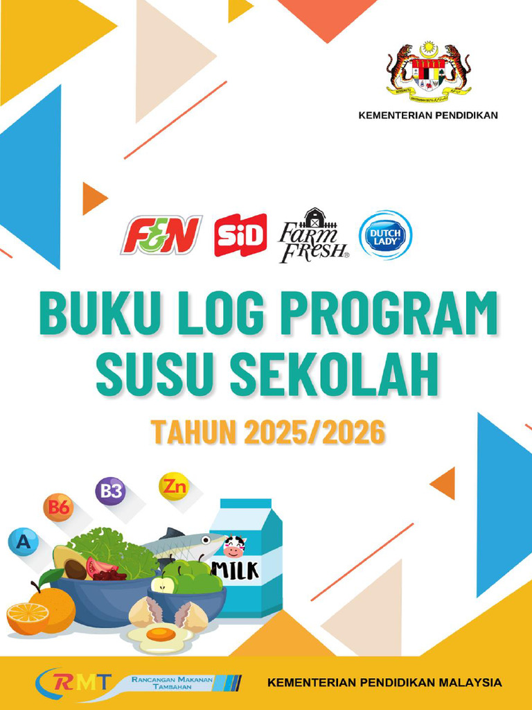 Templat Buku Log Pss 2025 | PDF