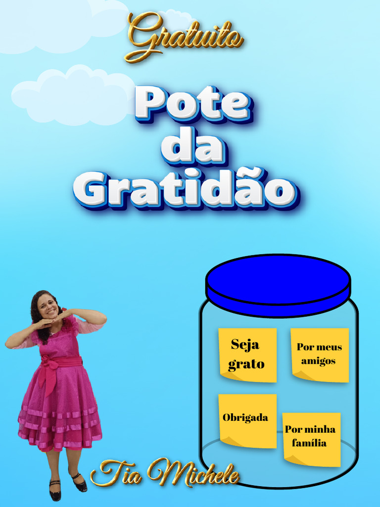 Pote Da Gratidão ? Tia Michele | PDF