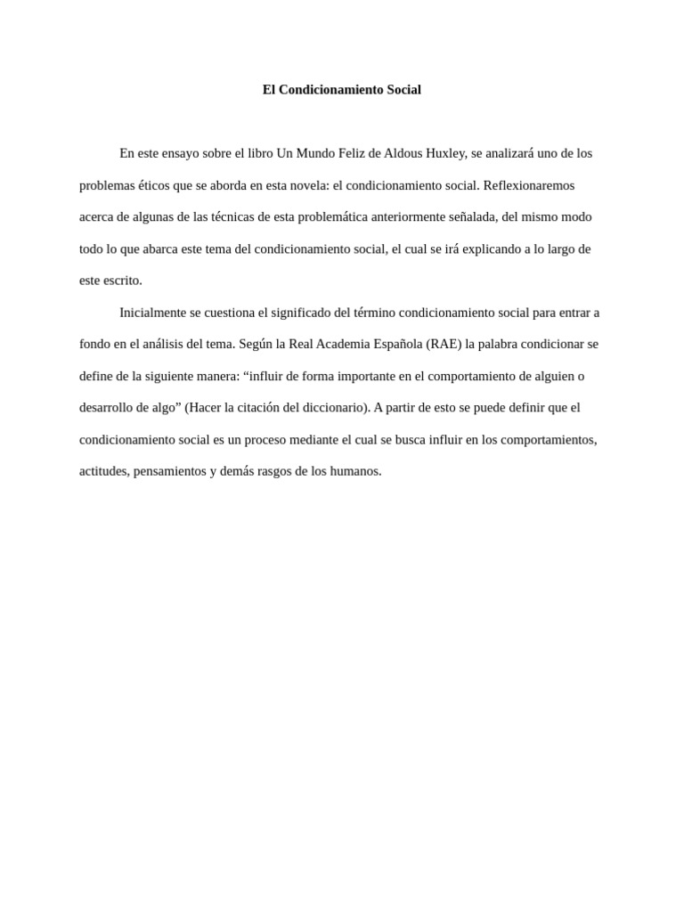 Ensayo ética, Daniel Agudelo y Alejandro Pino | PDF