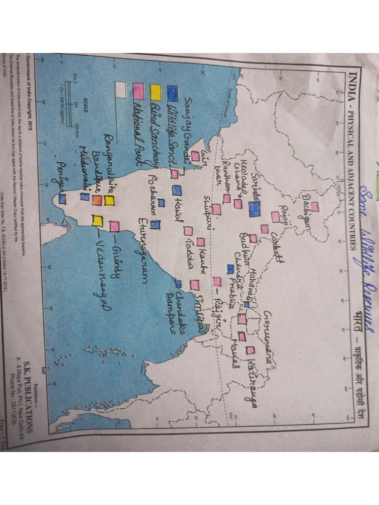Geography CH.5 Map Work | PDF