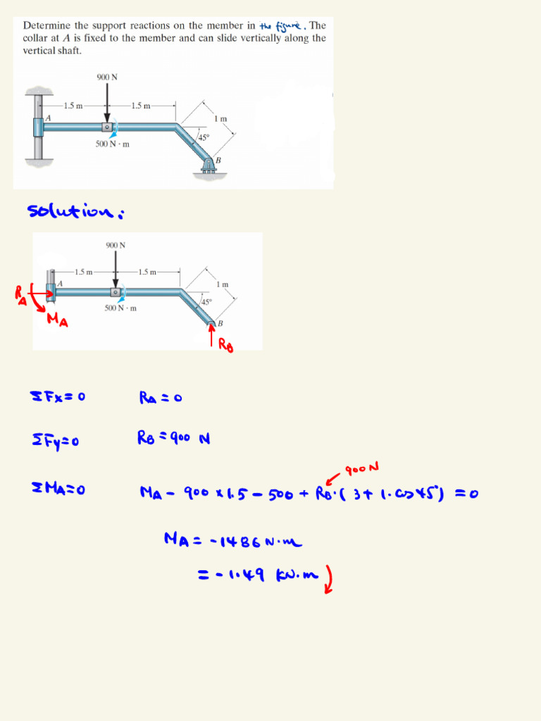 Engineering Mechanics Solutions | PDF