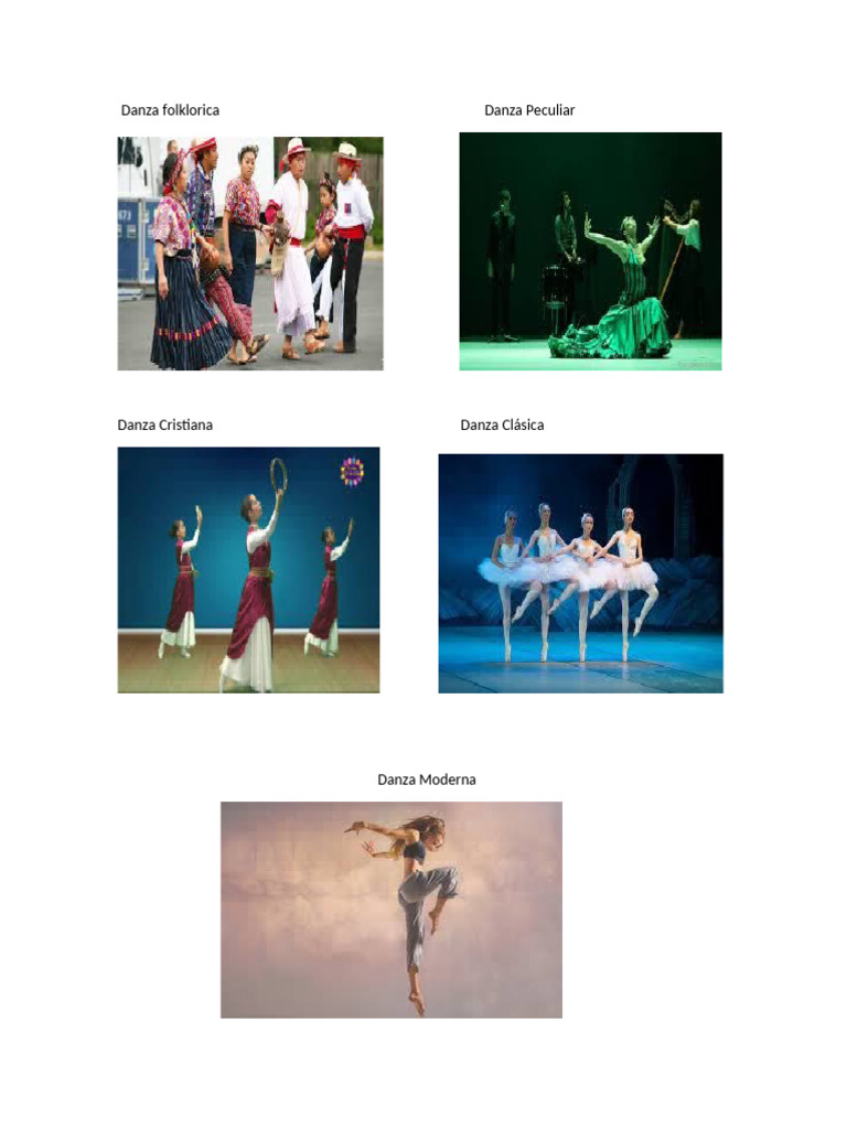Danza folklorica | PDF