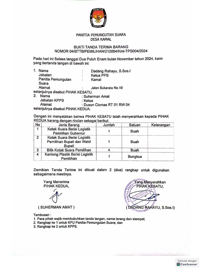 BTTB PPS-KPPS TPS 4 | PDF
