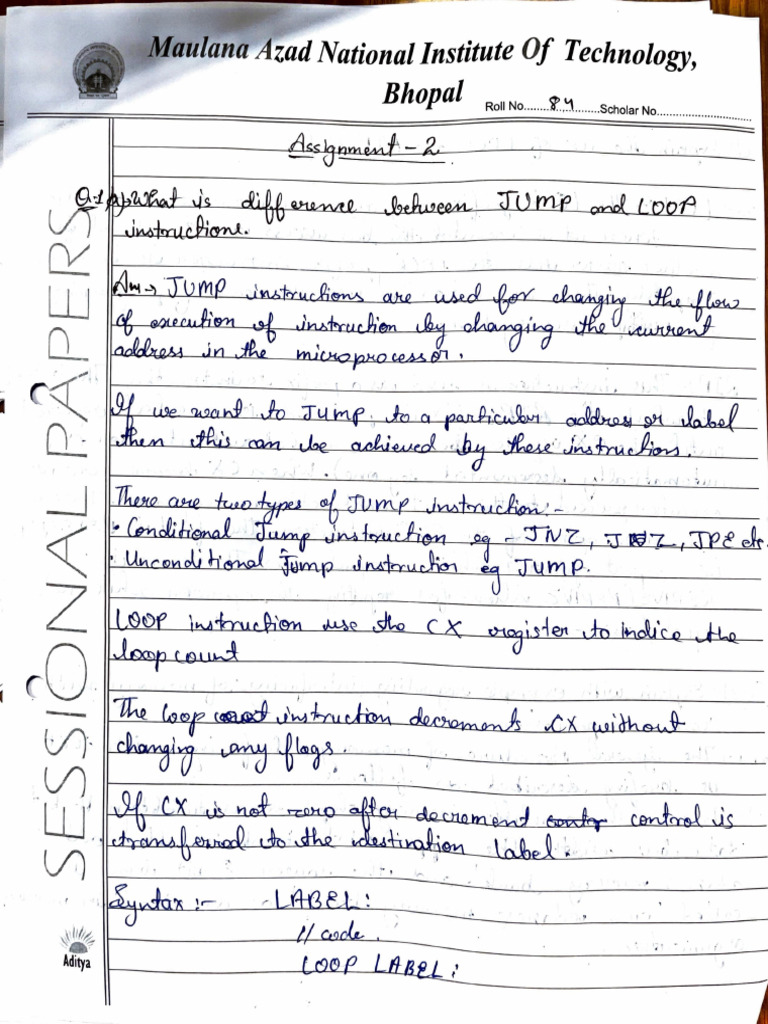 MPMC ASSGM 2 2211401284 | PDF