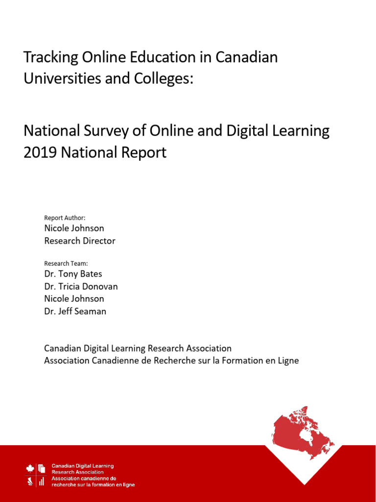 2019_national_en | PDF | Educational Technology | Distance Education