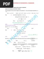 Bakliwal Tutorials | PDF | Function (Mathematics) | Mathematical Objects