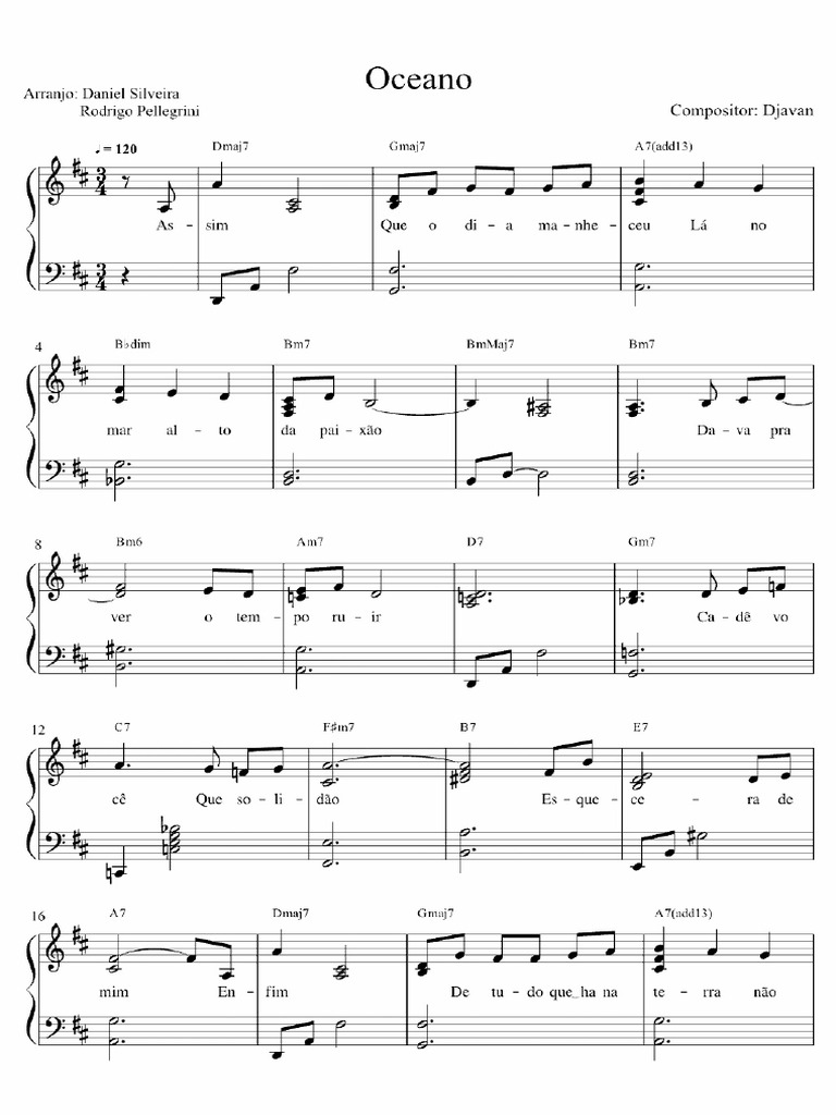 Oceano Djavan1.bin | PDF