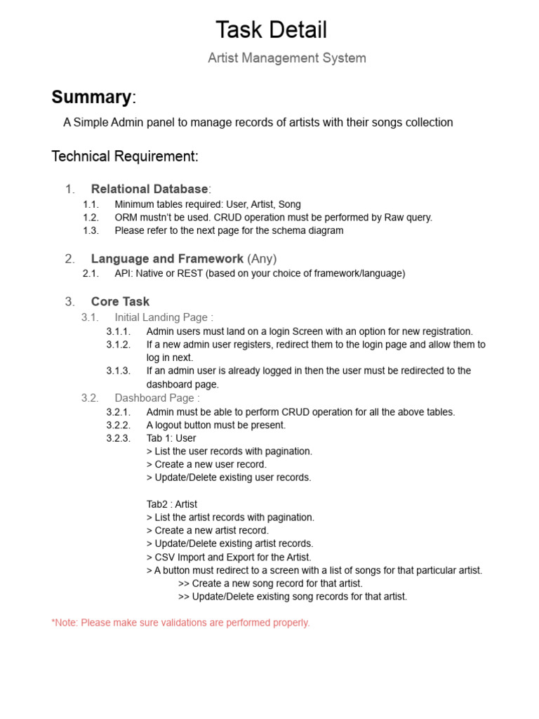 3- Task Details [Programmer-Advanced] (2) | PDF