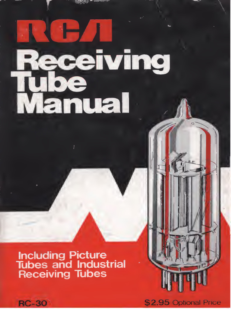 RCA Receiving Tube Manual 1975 RC 30 | PDF | Vacuum Tube | Cathode