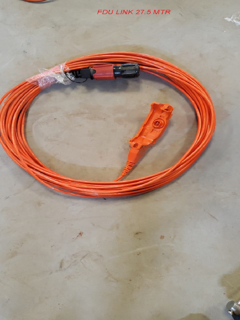 Fdu Link - 27.5MTR | PDF