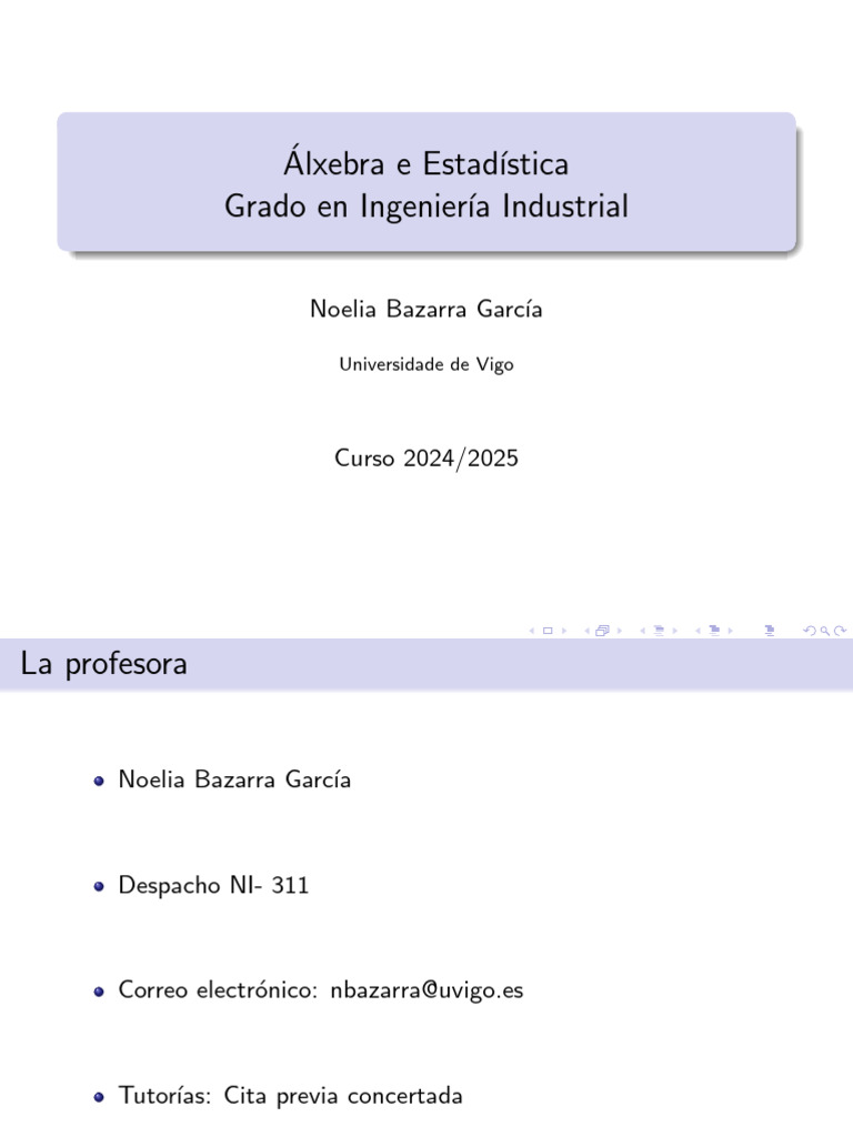 Presentacion Algebra | PDF | Valores propios y vectores propios | Matriz (Matemáticas)