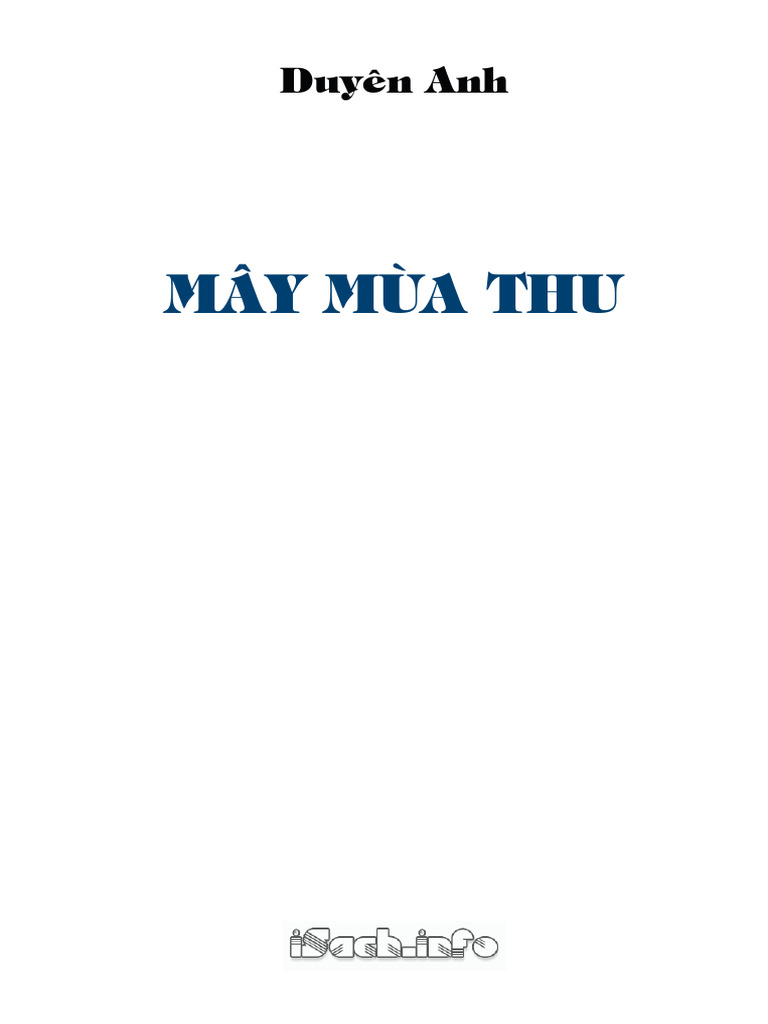May Mua Thu Duyen Anh | PDF