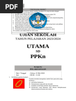 Soal Ujian Kls 3 Semester 1 Kumer PKN | PDF