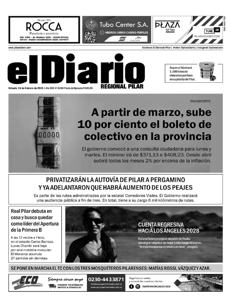 El Diario de Pilar 15-2-25 | PDF