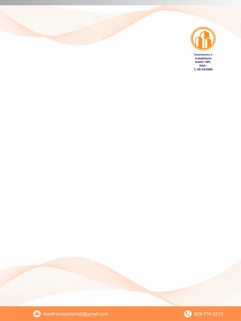 Hoja timbrada adelfri | PDF