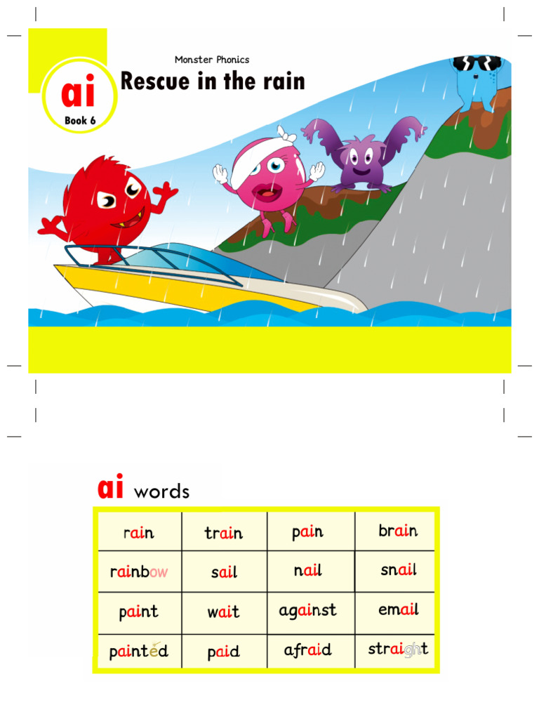 Stage-4-Book-6 Phonics | PDF