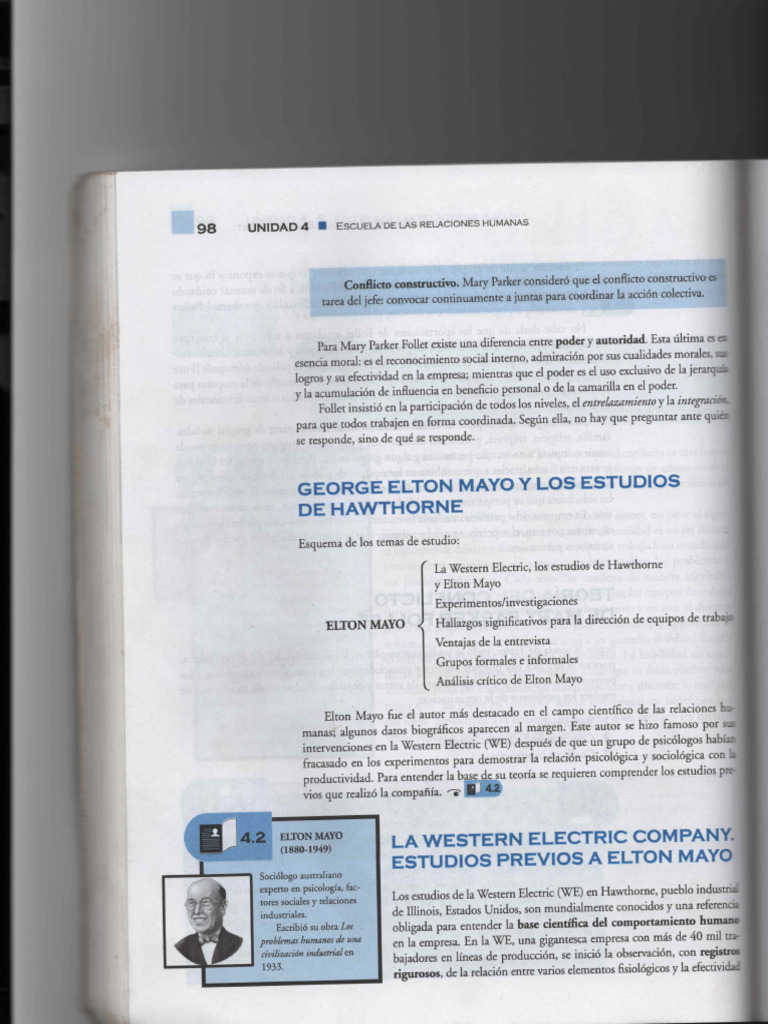 2024-2 ARH Elton Mayo | PDF