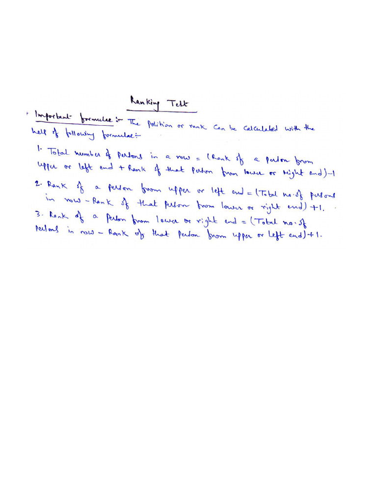 Ranking Test Answer (09-12-2024) | PDF