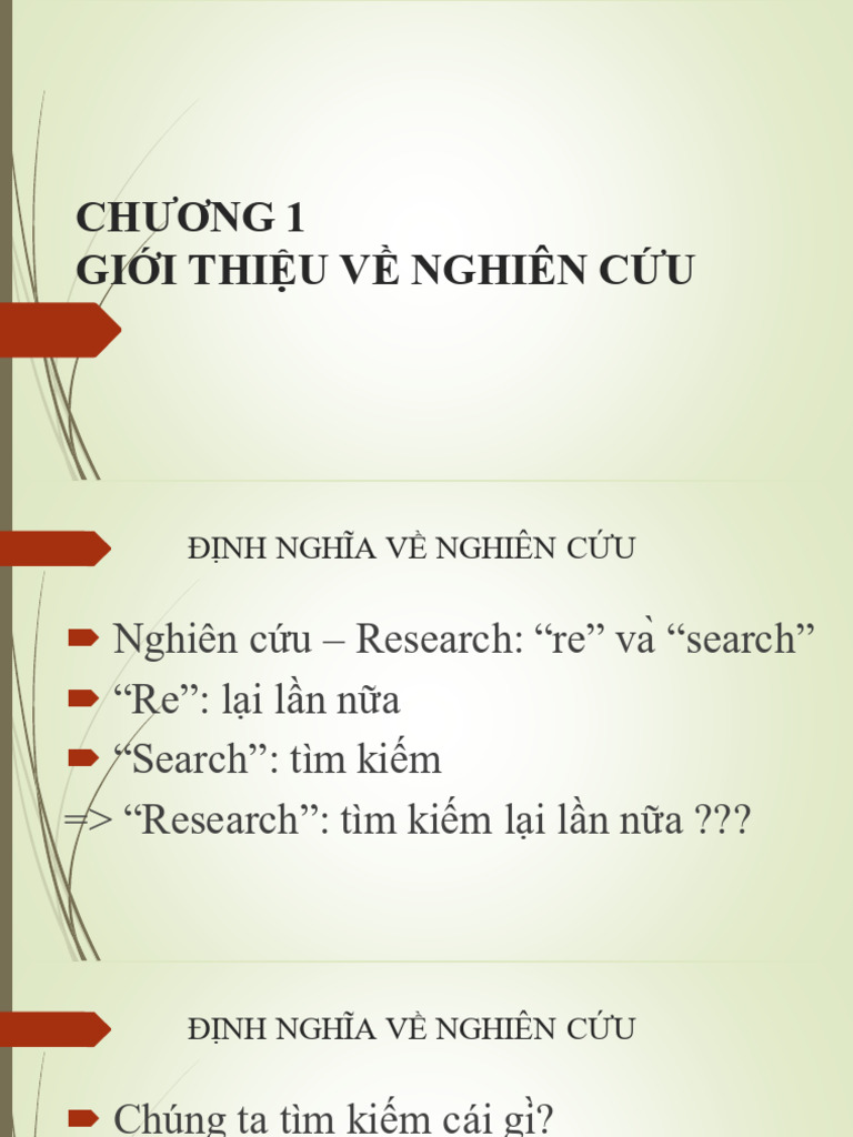 PPNC - Chương 1 | PDF