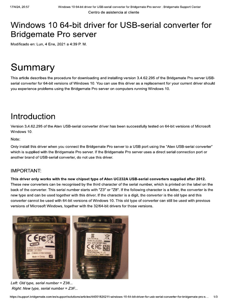 USB-serial Converter | PDF