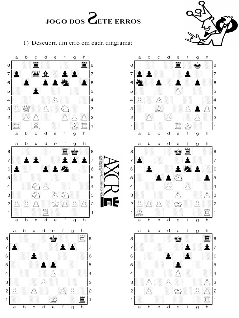 Jogo Dos Sete Erros (1) - 1 | PDF