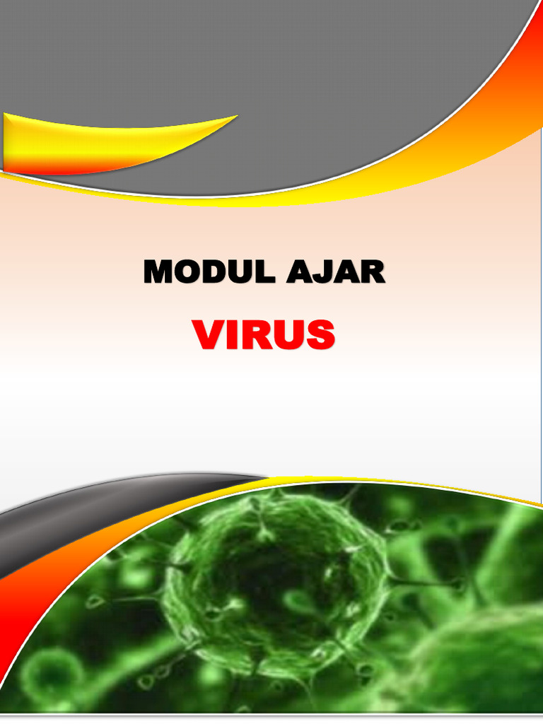 Modul Ajar Virus: Ciri, Replikasi, dan Peran | PDF
